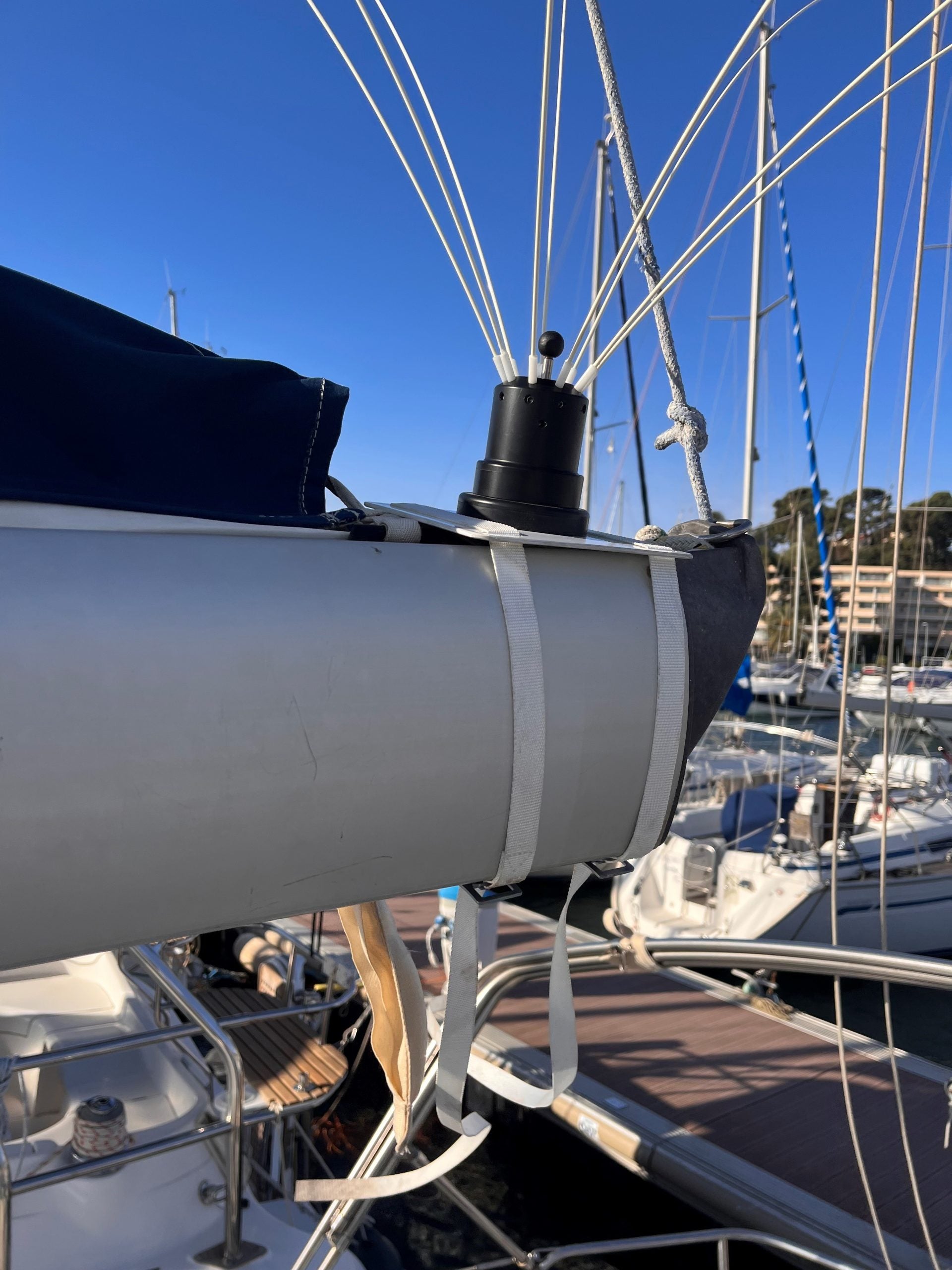 Scarecrow Support for Main Boom – SWI-TEC America LLC