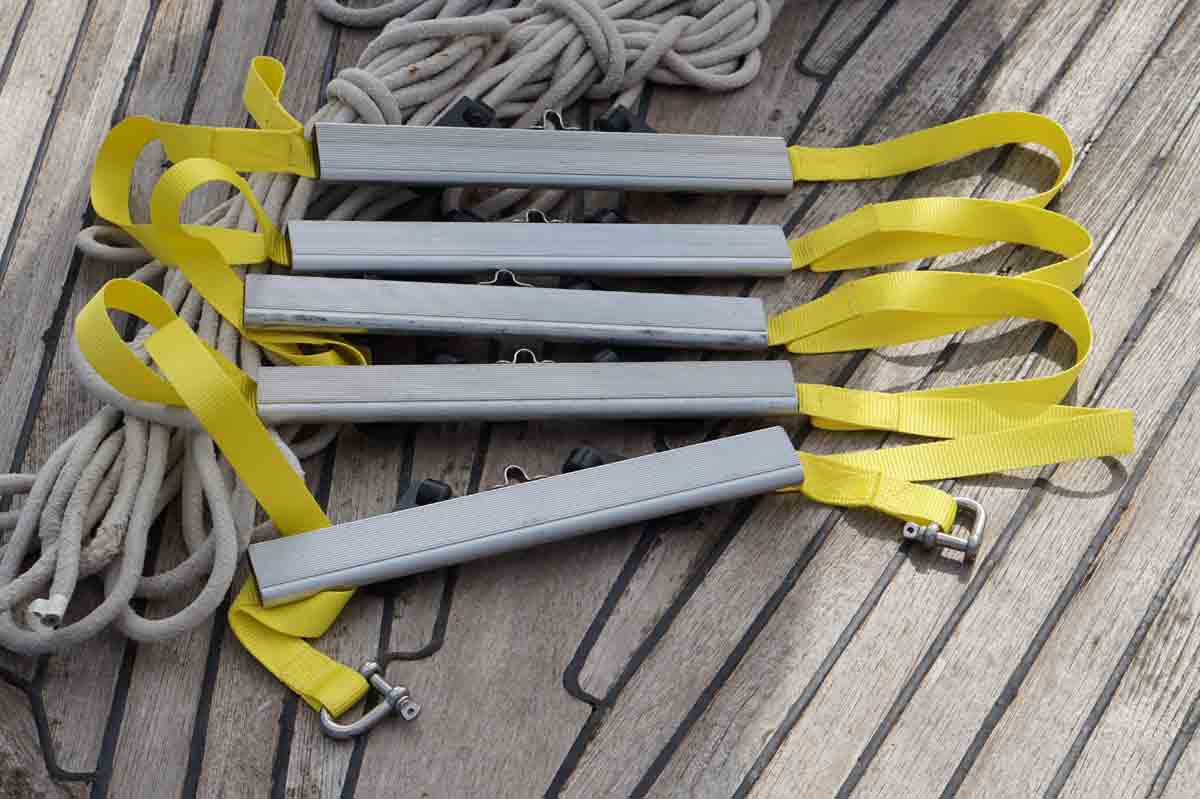 Mast Ladder, Extension (5 steps, 2m) – SWI-TEC America LLC