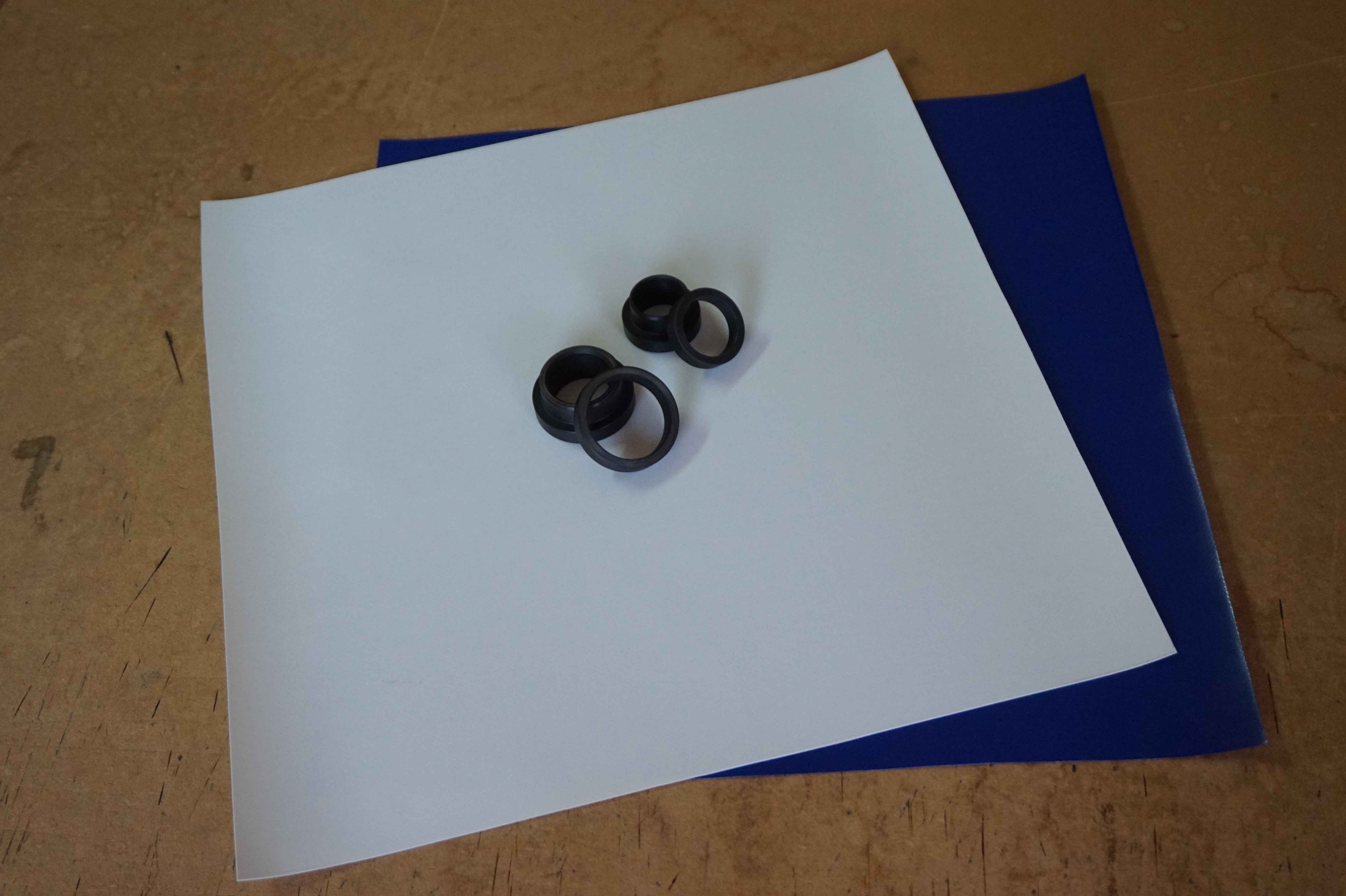 Cover for Canopy (blue and white) – SWI-TEC America LLC